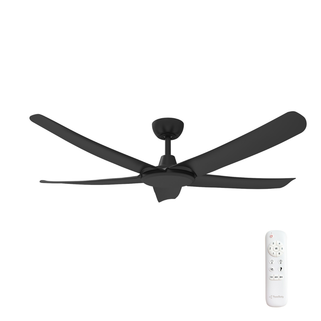 FlatJET DC Ceiling Fans 56" (142cm) | ThreeSixty Ceiling Fans NZ ...