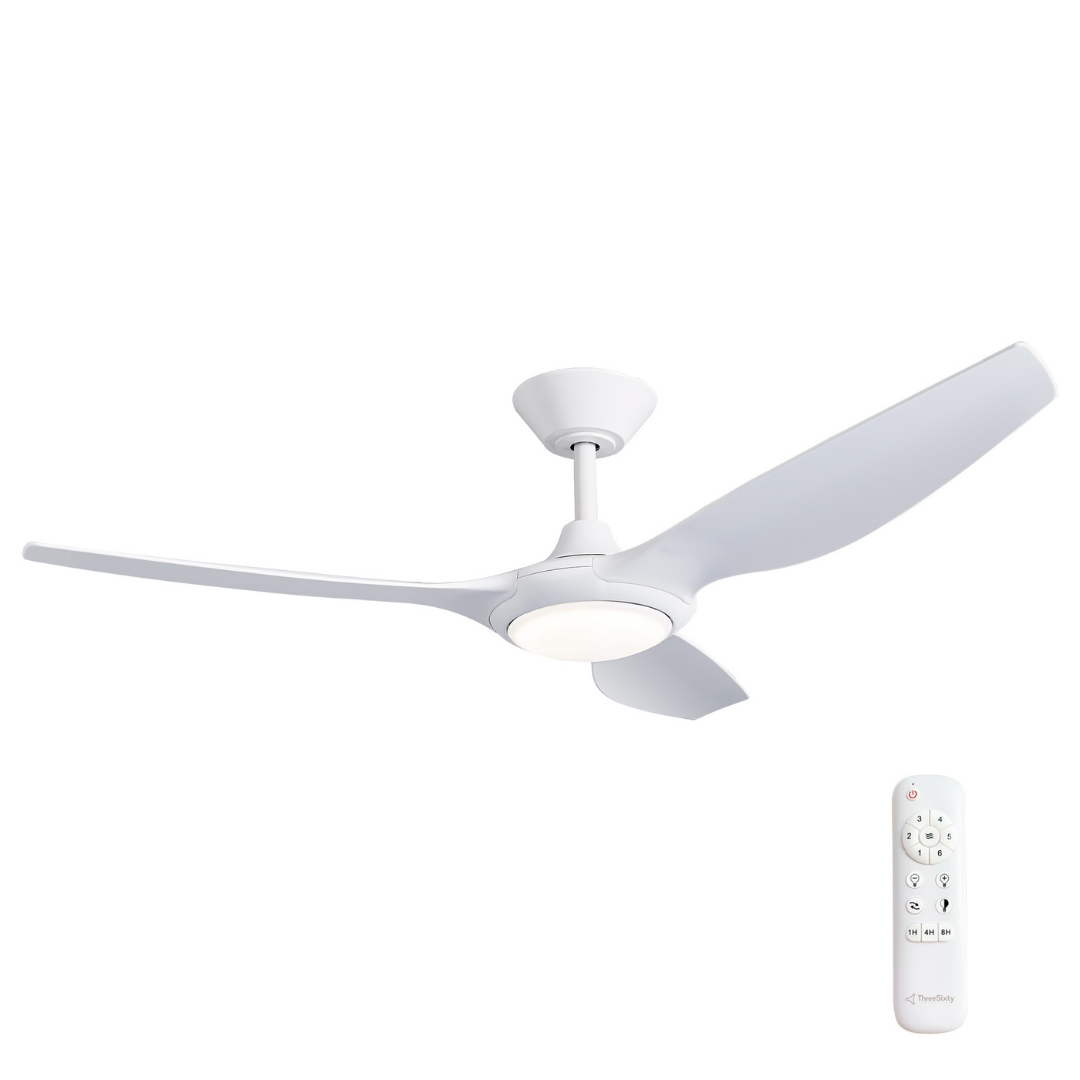 Delta DC Ceiling Fans 52" (132cm) | ThreeSixty Ceiling Fans NZ ...
